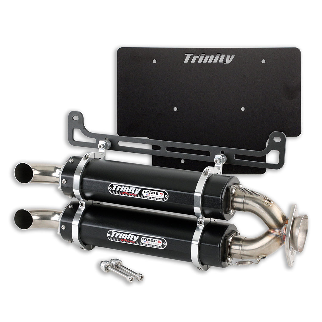 POLARIS XPEDITION STAGE 5 DUAL EXHAUST - SLIP ON – Trinity Racing