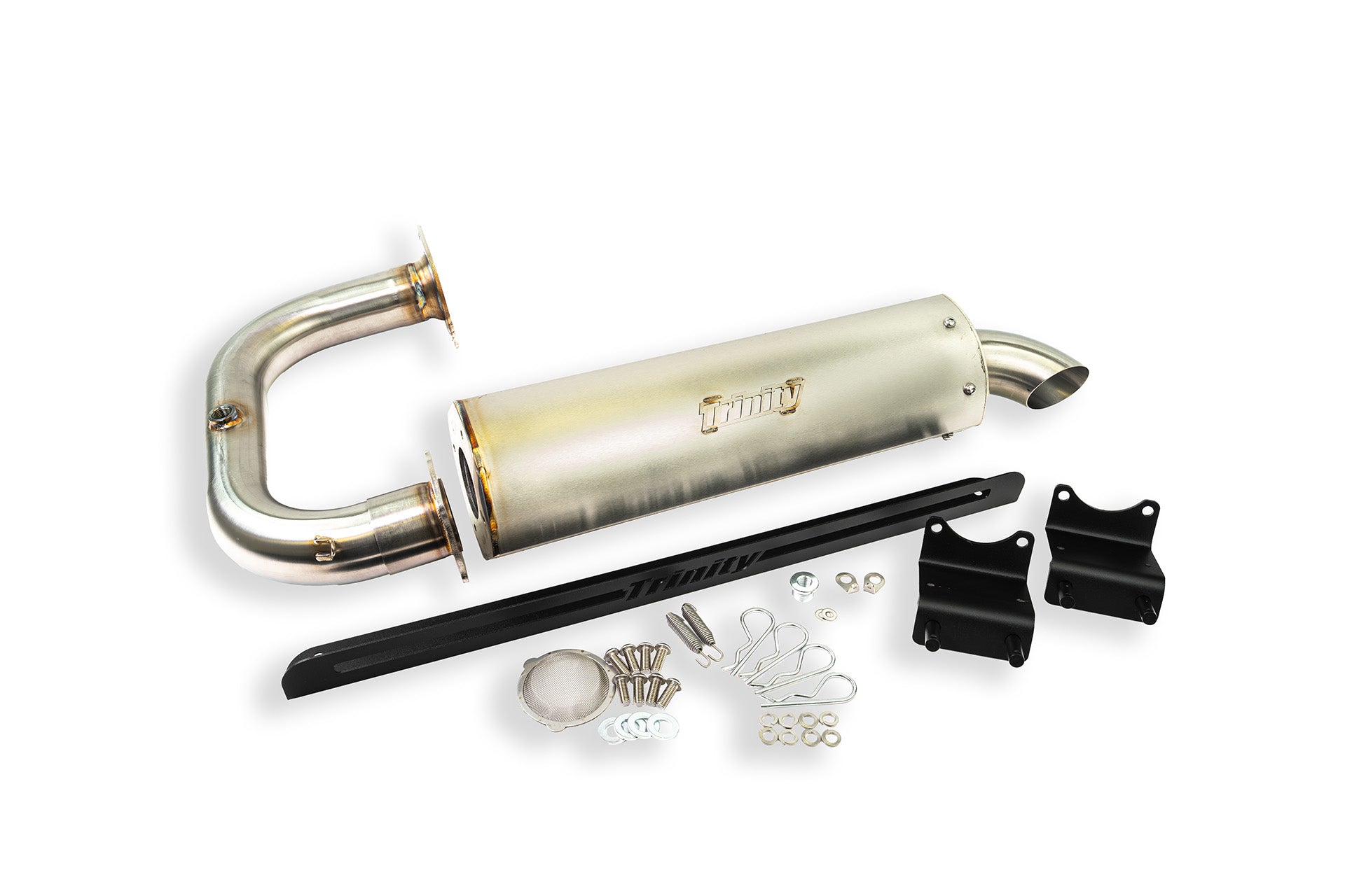 2019-2025 Honda Talon 1000R, 1000X SINGLE EXHAUST - SLIP ON – Trinity ...