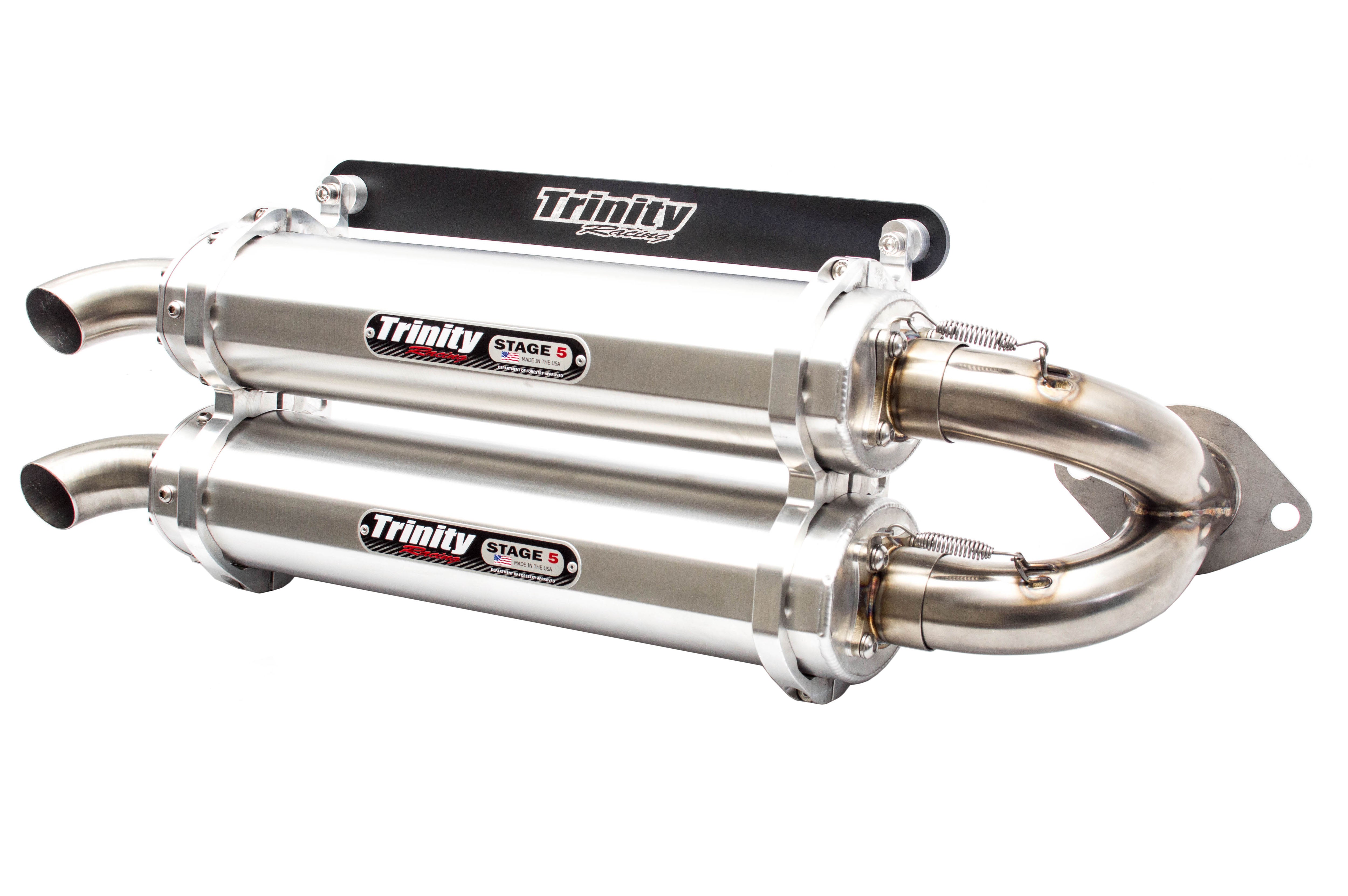 RZR XP 1000 EXHAUST - SLIP ON (2015-2023) – Trinity Racing