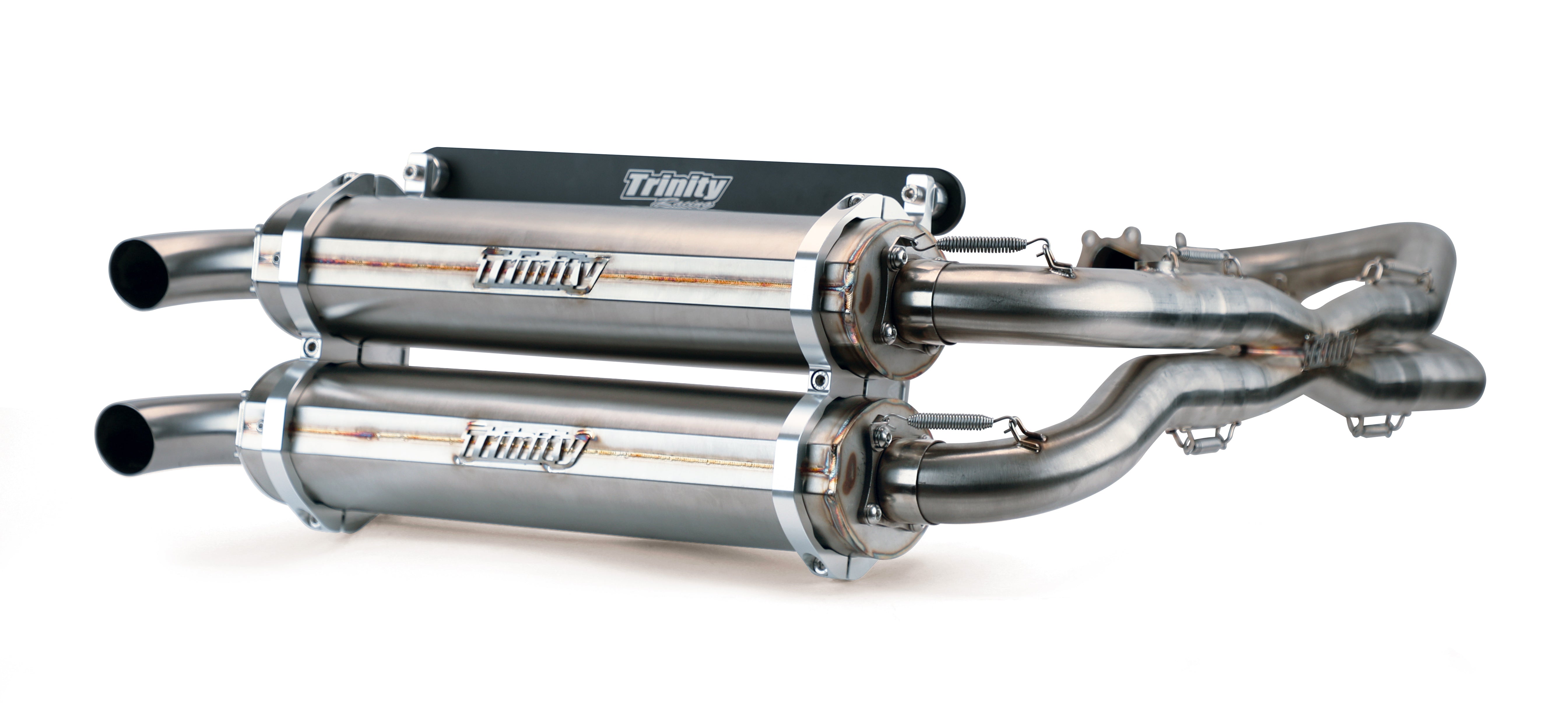 RZR XP 1000 EXHAUST - STAINLESS STEEL - FULL SYSTEM (2014-2023 ...
